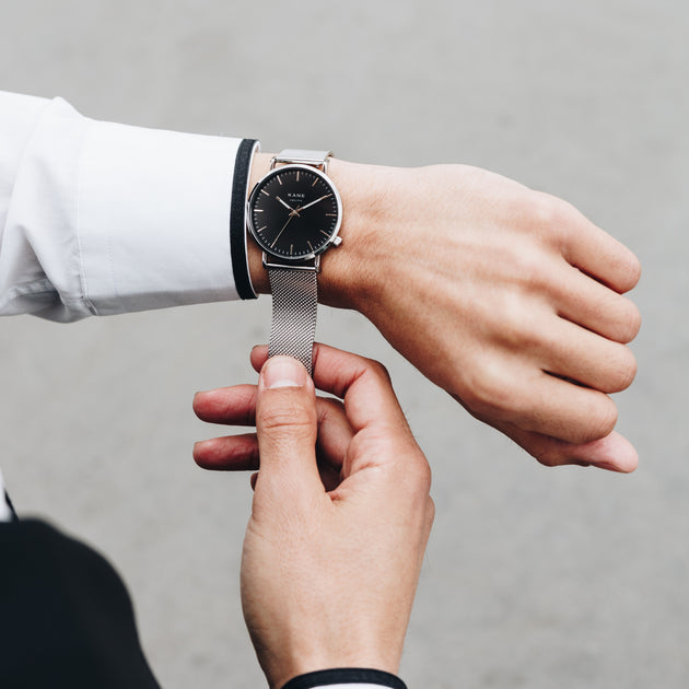 KANE Focus Feature: The Black Code – KANE Watches