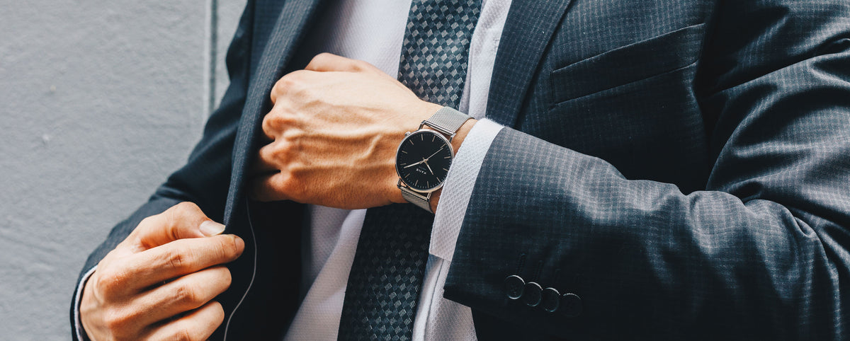 How To Wear A Watch: A Beginners Guide | KANEWATCHES – KANE Watches