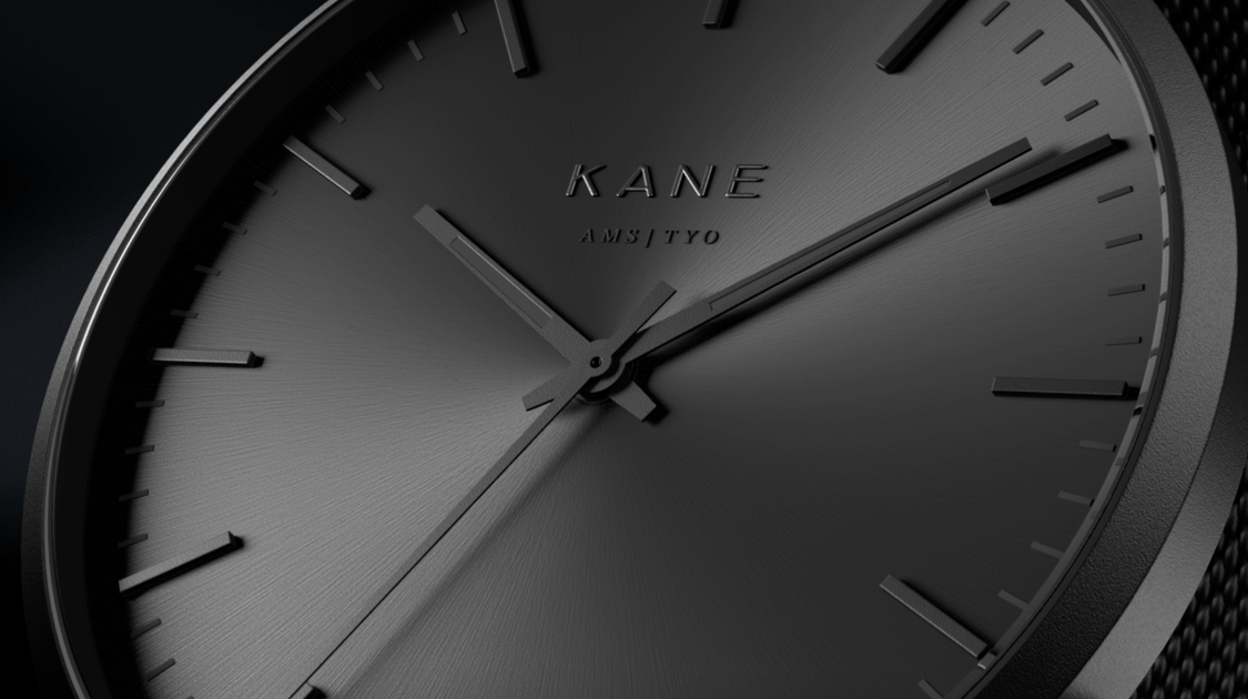 Introducing "I AM KANE" – KANE Watches